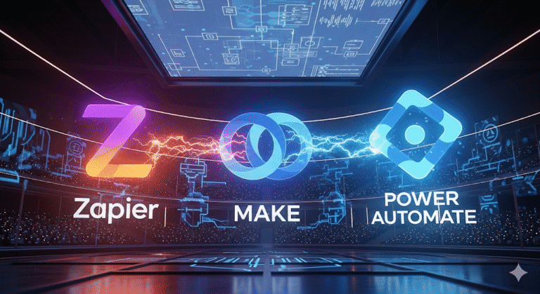Zapier Vs Make Vs Power Automate: 2024 Automation Showdown
