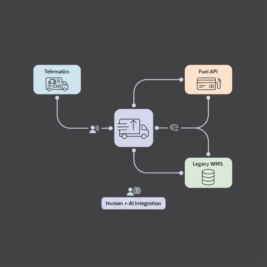 The Logistics OS: Build AI Fleet Management & Automotive Apps